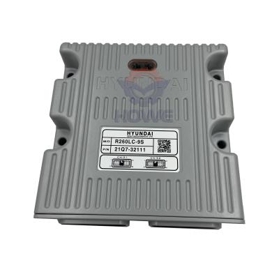 China Unidade de controlo da escavadeira R260LC-9S Controlador hidráulico Quadro de computador 21Q7-32151 à venda