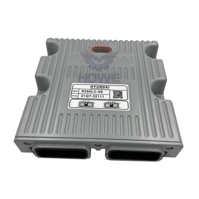 China Unidade de controlo da escavadeira R260LC-9S Controlador hidráulico Quadro de computador 21Q7-32151 à venda
