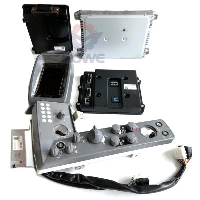 China YA60001376 Peças elétricas de escavadeira Controlador hidráulico Quadro de computador para ZX250-5G à venda