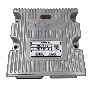China Controlador hidráulico de excavadora de peças elétricas para R380LC-9SH 21QA-32130 21QA-32132 à venda