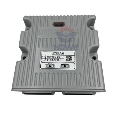 China Partes de escavadeira ECU Painel de controlo hidráulico para R300LC-9SH 21Q8-32131 21Q8-32130 à venda