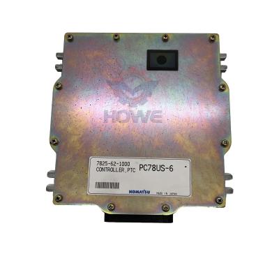 China Unidade de controlo da escavadeira PC78US-6 PC78-6 Controlador hidráulico Painel de computador 7825-62-1000 à venda