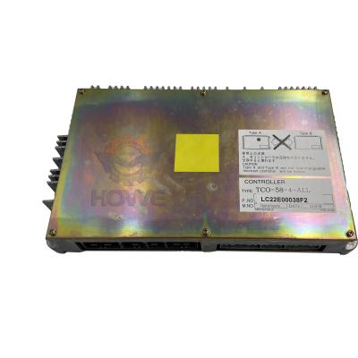 China Controlador do motor da escavadeira E385B Módulo de controlo LC22E00038F2 e tecnologia avançada à venda