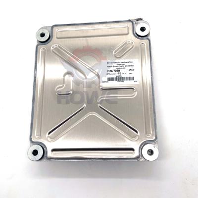 中国 掘削機電子制御ユニット D13A400 エンジンコントローラ コンピュータボード 20977019 販売のため