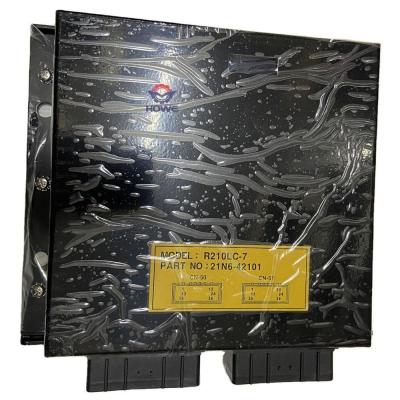 Китай Контроллер экскаватора ECU 21N6-42101 Для R210LC-7 В рамках послеуслуги Онлайн-поддержка продается