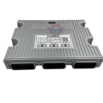 China Unidade de controlo de partes eléctricas de escavadeira RX480-9 Controlador Painel de computador 21QB-32101 à venda