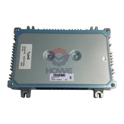Unidade de controlo de partes eléctricas de escavadeiras ZX120-1 ZX130-1 Controlador hidráulico Painel de computador 9226743