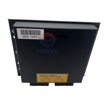 중국 발굴기 전기 부품 제어 장치 R225-7 수압 제어기 컴퓨터 보드 21N6-44103 판매용