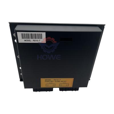 Graafmachine Elektrische onderdelen Hydraulische regelaar Computerbord ECU 21N6-42101 Voor graafmachine R215-7