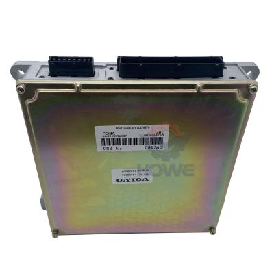 China Unidad de control de piezas eléctricas de excavadora EW180 Controlador del motor Tabla de ordenador 14390015 en venta