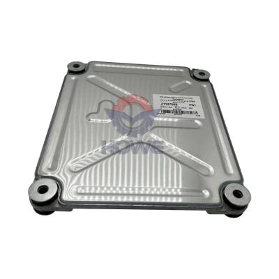 China Unidad de control de partes eléctricas de excavadoras D13B D13F Controlador del motor Tabla de ordenador 21107008 en venta