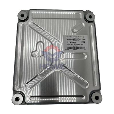 China Unidad de control de partes eléctricas de excavadoras D13B D13F Controlador del motor Tabla de ordenador 21107008 en venta