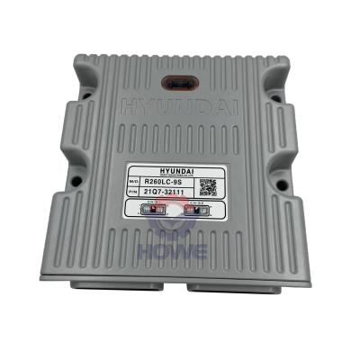 China Unidad de control de partes eléctricas de excavadora R260LC-9S Controlador hidráulico Tabla de ordenador 21Q7-32110 en venta