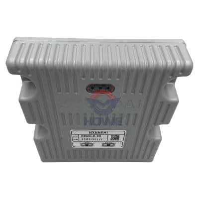 China Unidad de control de partes eléctricas de excavadora R260LC-9S Controlador hidráulico Tabla de ordenador 21Q7-32110 en venta