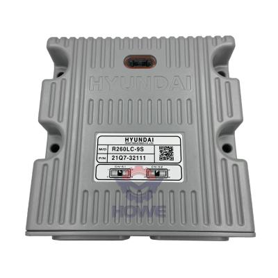 China Unidad de control de partes eléctricas de excavadora R260LC-9S Controlador hidráulico Tabla de ordenador 21Q7-32110 en venta