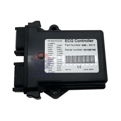 China Las partes eléctricas de las excavadoras 404D-22 404F-22 Controlador del motor 550-9111 T434827 U85186160 en venta