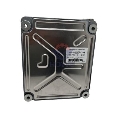 China EC380D EC480D Partes eléctricas de excavadoras D13A D13F Controlador del motor Tabla de ordenador 20977019 en venta