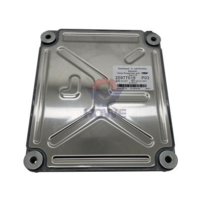 China EC380D EC480D Partes eléctricas de excavadoras D13A D13F Controlador del motor Tabla de ordenador 20977019 en venta