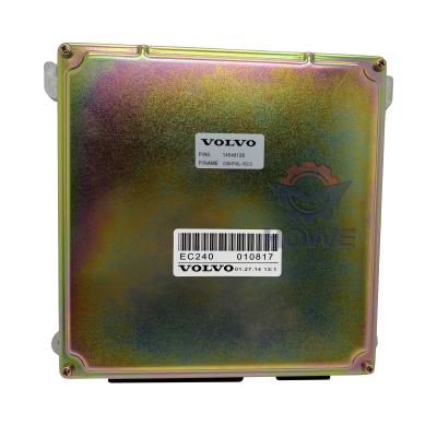 China Excavator Electrical Parts Control Unit EC240C Hydraulic Controller Computer Board 14548126 for sale