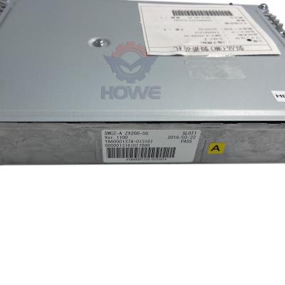 China Excavadora partes eléctricas controlador hidráulico placa de ordenador ECU YA60001374 para excavadora ZX200-5G en venta