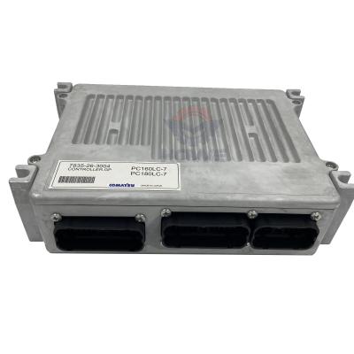 中国 掘削機電気部品制御ユニット PC160-7 コントローラー パソコンボード 7835-26-3002 7835-26-3003 販売のため