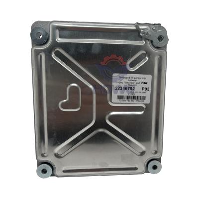 China Unidad de control de partes eléctricas de excavadoras D13A D13A400 Controlador del motor Tabla de ordenador 22346792 en venta