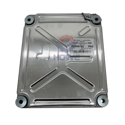 China Elektrische Teile des Baggergergerätes Steuerungseinheit D13A D13A400 Motorsteuerung Computerbrett 22346792 zu verkaufen