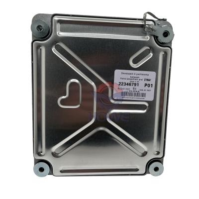 China EC380D EC480D Partes eléctricas de excavadoras D13F Controlador del motor Tabla de ordenador 21300122 22346791 en venta