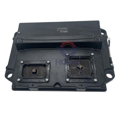 China Unidad de control de piezas eléctricas de excavadora C32 C27 C18 Controlador del motor Tabla de ordenador 372-2901 en venta
