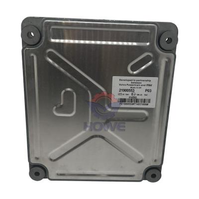 China Partes eléctricas de excavadoras D13 Controlador del motor Tabla de ordenador 21900553 22581042 en venta