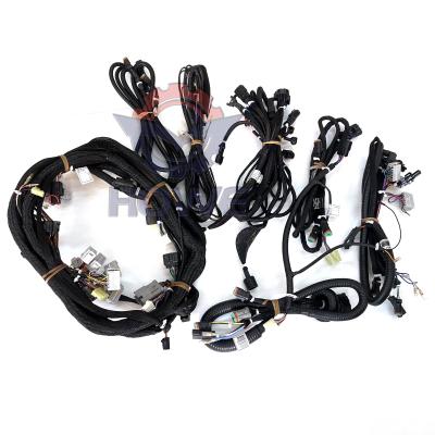 Cina R220-9S R260-9S Arnesi di cablaggio per escavatori Arnesi di fili esterni 21Q6-18100 21Q6-18102 in vendita
