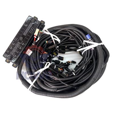 Cina R220-9S R260-9S Arnesi di cablaggio per escavatori Arnesi di fili esterni 21Q6-18100 21Q6-18102 in vendita