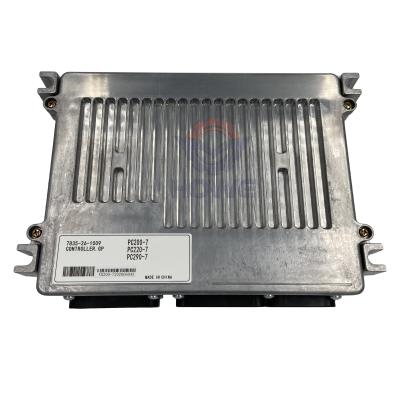 Китай Электрические части экскаватора PC228US-3 Гидравлический контроллер Компьютерная панель 7835-26-4001 7835-26-4002 продается