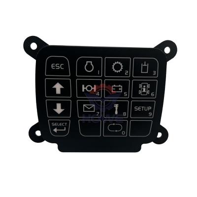 Китай Электрические части экскаватора EC210 кондиционер контроллер 15118696 продается