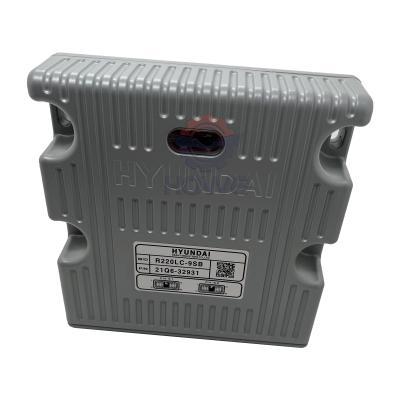 China R220LC-9SB Partes eléctricas de excavadoras QS6.7 Controlador hidráulico Tabla de ordenador 21Q6-32931 21Q6-32932 en venta