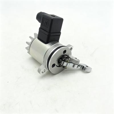 China Excavator Mechanical Spare Parts 0428-1525 04281525 12V Flameout Solenoid Valve Ignition Switch for sale