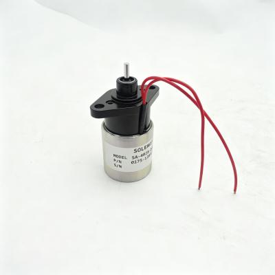 China Suitable for V3300 Engine SA-4828-12V 0175-12A6LS Solenoid Valve Actuator for sale