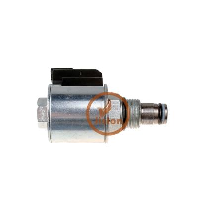 China 25-222657 25222657 Solenoid Valve 12V Hydraulic Pump Solenoid Valve 3CX 4CX for sale