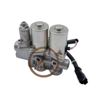 China 22F-60-31600 22F-60-21201 Solenoid Valve Assembly For PC40MR PC55MR PC56-7 Excavator Parts for sale