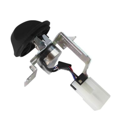 China High Quality PC200-7 PC300-7 Excavator Throttle Rotary Knob 22U-06-22420 for Excavator Parts for sale