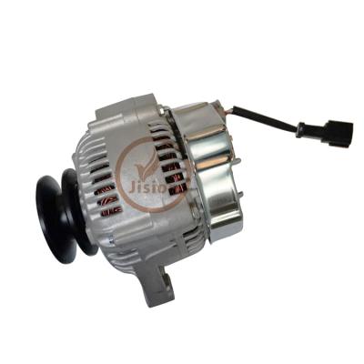 China NEW 24V 40A Excavator Alternator S4D95E-5 PC60-10 PC70-10 600-861-3610 102211-1280 102211-2850 976221-9285 NEW for sale