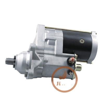 China 6D107 4D107 PC200-8 Engine Starter Motor Assy 600-863-5111 5.5KW 100% New Ex-Stock for sale