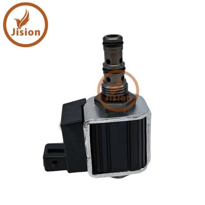 China Jision Brand New Excavator Mechanical Spare Parts 500-2253 for Bulldozers Solenoid Valve Assembly 1 Year Warranty Medium-sized for sale