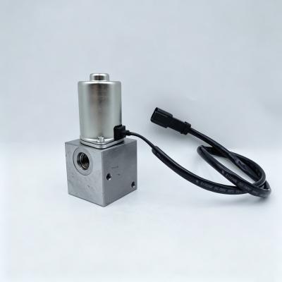 China Excavator Solenoid Valve Assembly 121-6303 Suitable for Replacing Solenoid Valve Assembly 1216303 With Base for sale