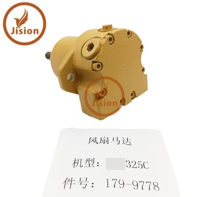 China 179-9778 20R-0121 Hydraulic Fan Motor for 325C L 322C FM 325C FM 325C 322C Construction Machinery Parts for sale