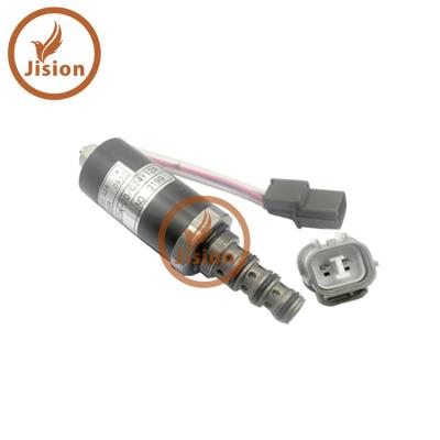 China SK200-2 Excavator SKX5/G24-212A KWE5K-20/G24D12A Rotary Solenoid Valve YN35V00005F2 for sale