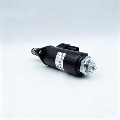 China Jision KDRDE5K-31-40C50-213 Green Dot Excavator Solenoid Valve SK200-6E SK200-8 for sale