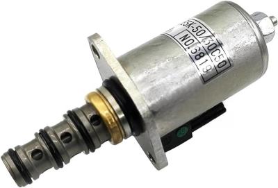 China KDRDE5K-50/30C50-143 Excavator Hydraulic Pump Solenoid Valve Excavator Parts Manufacturer Wholesale for sale