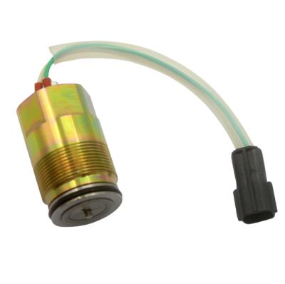 China Excavator K3V112 609-7421120 Electric Solenoid Valve SK200-6 Piston Pump Construction Machinery Parts High Quality Brand New for sale
