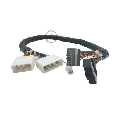 China For SK350-8 SK260 SK250-8 Excavator Wiring Harness Auxiliary Wire Connection New Fuse Box LC13E01186P1 for sale
